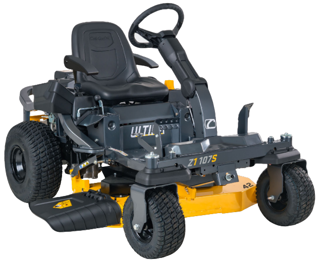 Zero-Turn Cub Cadet Z1 107S – 107 cm avec Synchro-Steer® - JABOT